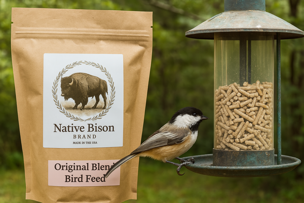 Bison Tallow Bird Feed – Buffalo Gal